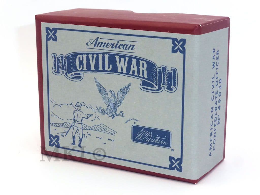 WB49030 - American Civil War Confederate Officer