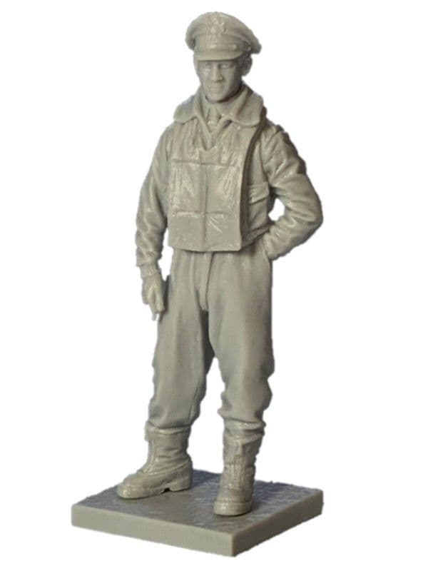 WB70014 - U S A A F Heavy Bomber Crewman 1943-45 Resin Kit