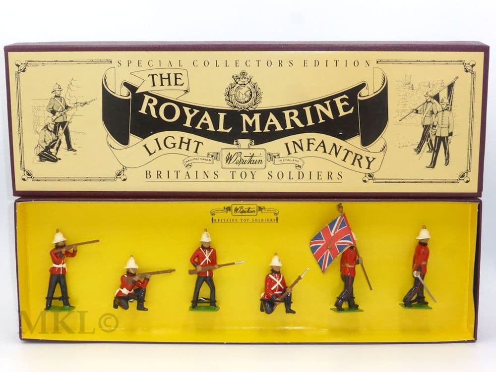 WB8808 - The Royal Marine Light Infantry
