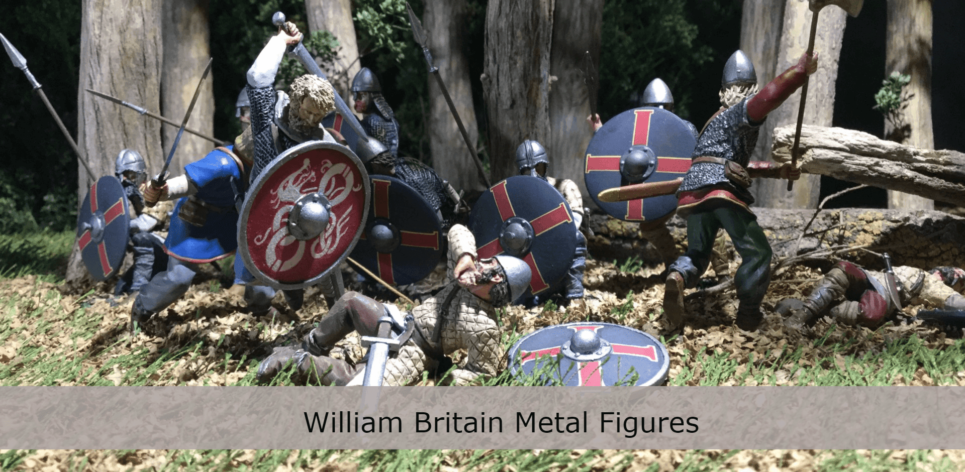 MKL Mail Order | Toy Soldiers | William Britains