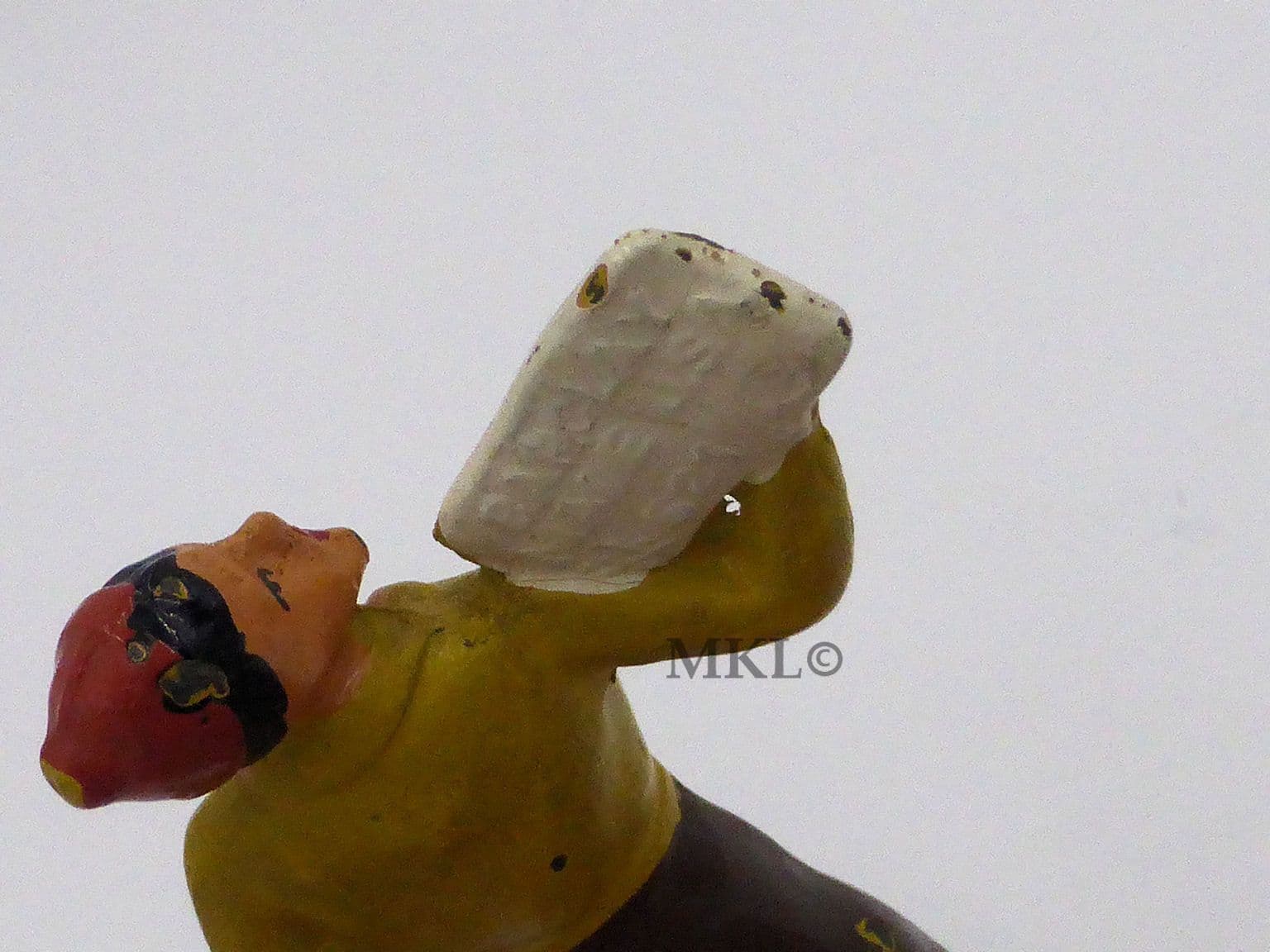 Barclay 621 Vintage Lead - Paper Boy in Yellow Top