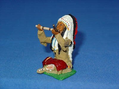 IND23 - Indian Chief with Pipe of Peace