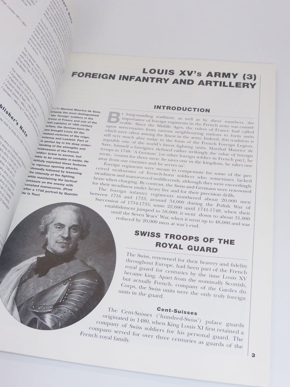 Men-At-Arms - Louis XV s Army 3 Foreign Infantry Book 304