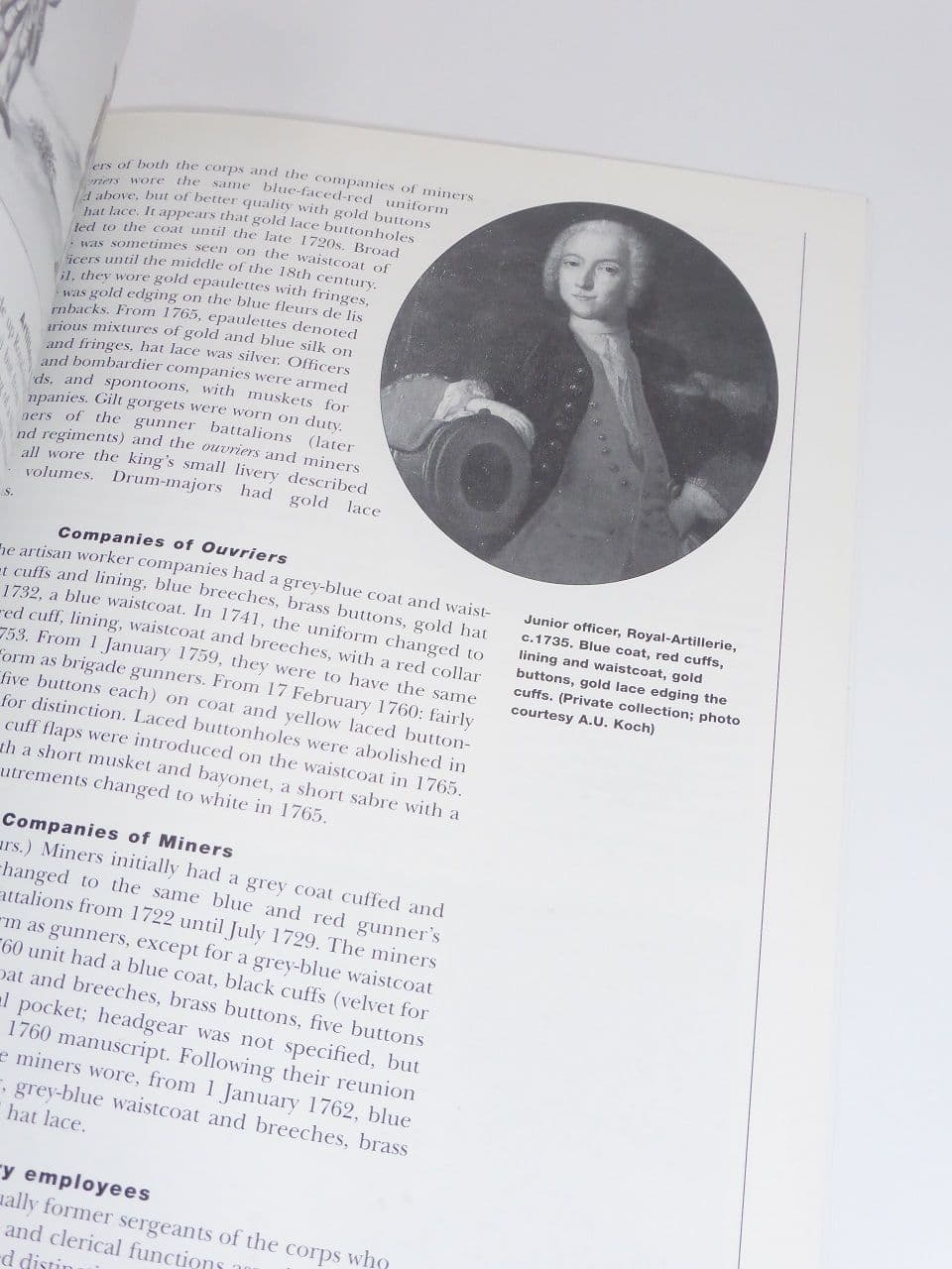 Men-At-Arms - Louis XV s Army 3 Foreign Infantry Book 304