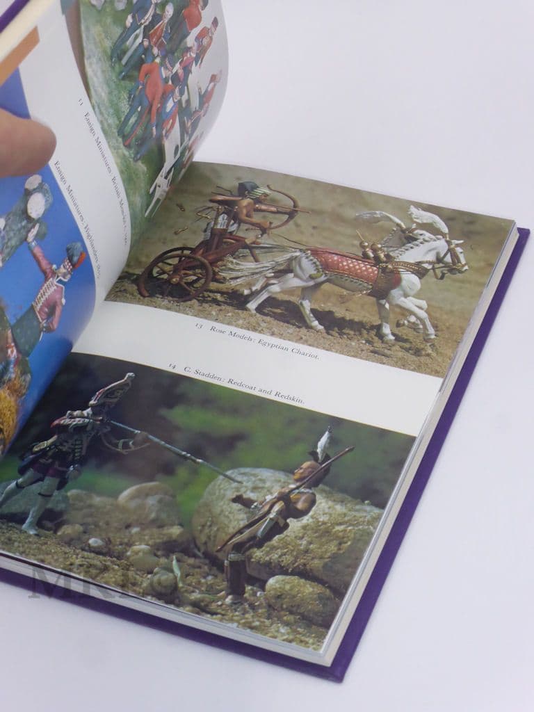 Model Soldiers in Colour