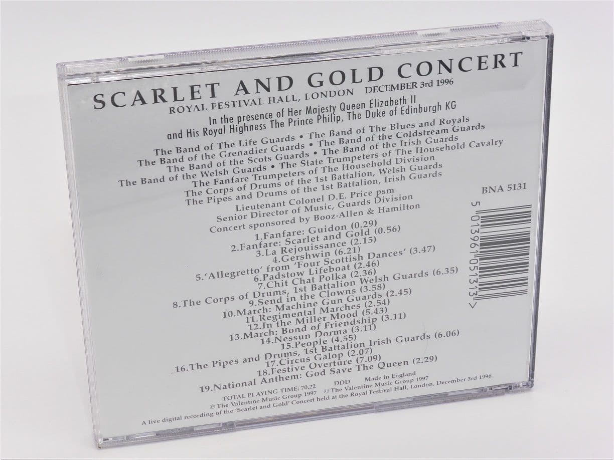 Scarlet and Gold Concert 1996