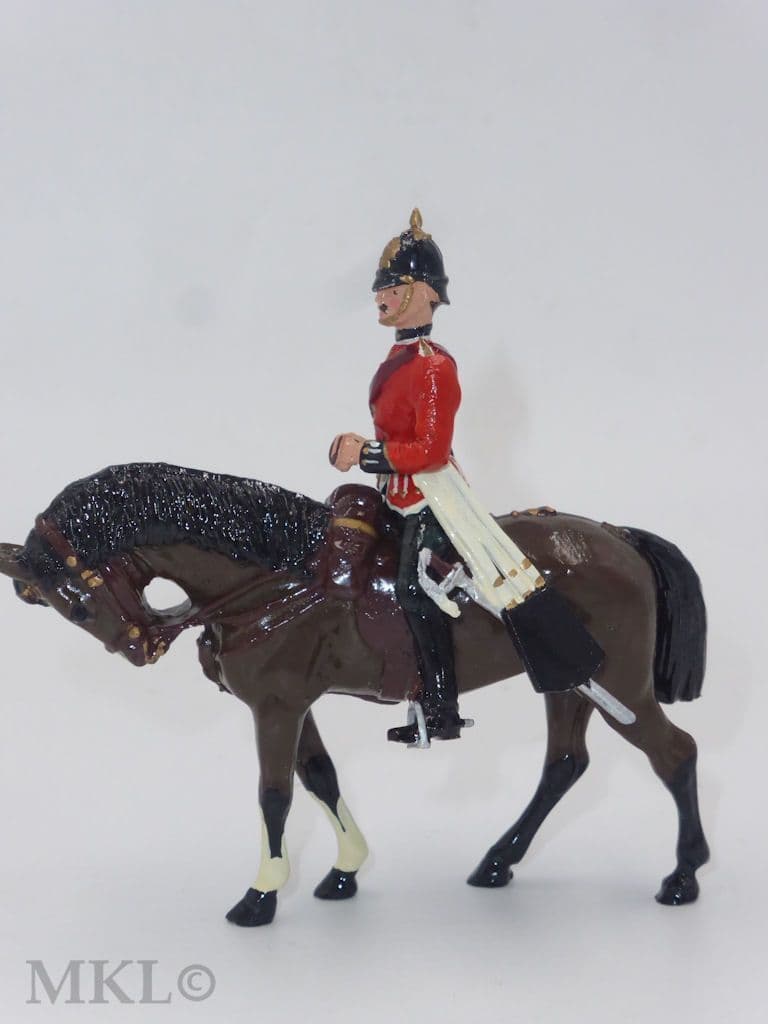 SS 554 - Kings Own Scottish Borderers Mounted Officer