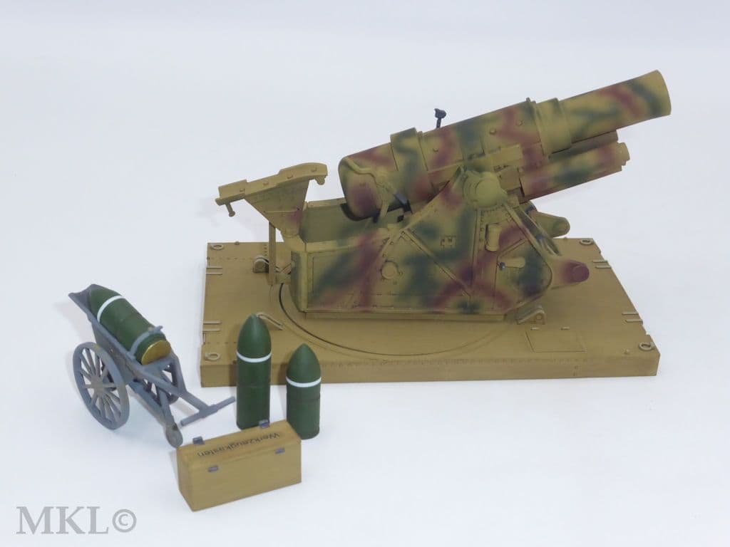 THOMAS GUNN ACCPACK010B - WW2 - Skoda Howitzer