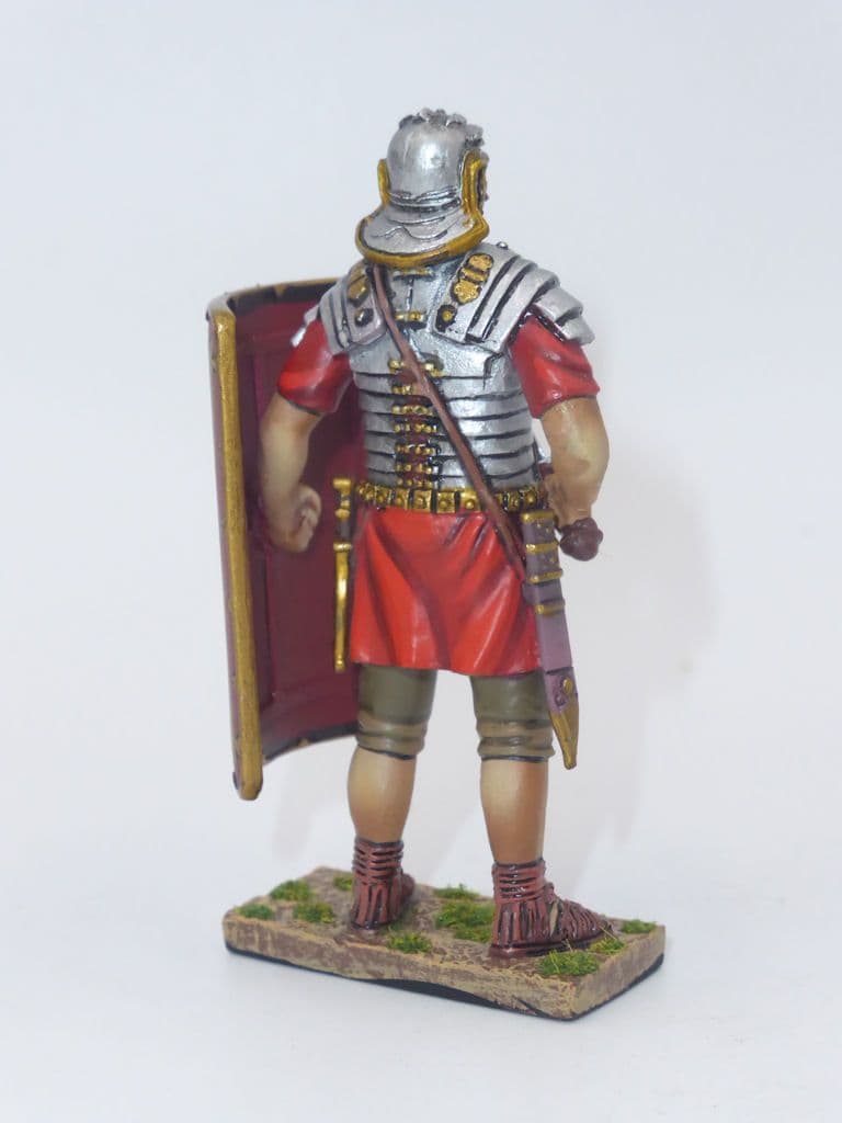 THOMAS GUNN ROM066A Roman Empire - Roman Testudo Left Shield Red Shield