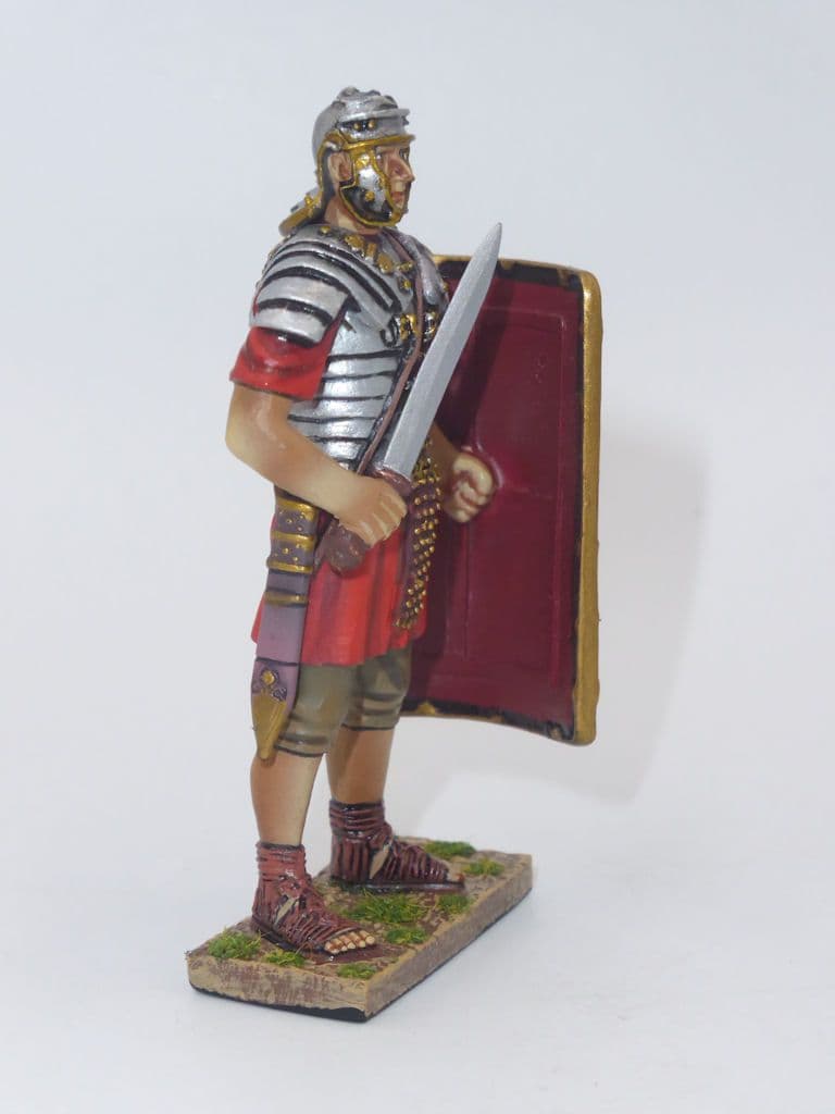 THOMAS GUNN ROM066A Roman Empire - Roman Testudo Left Shield Red Shield