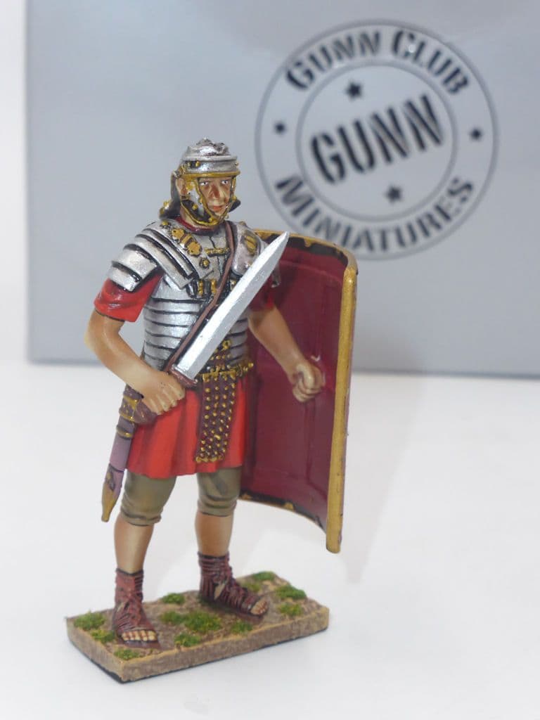 THOMAS GUNN ROM066A Roman Empire - Roman Testudo Left Shield Red Shield