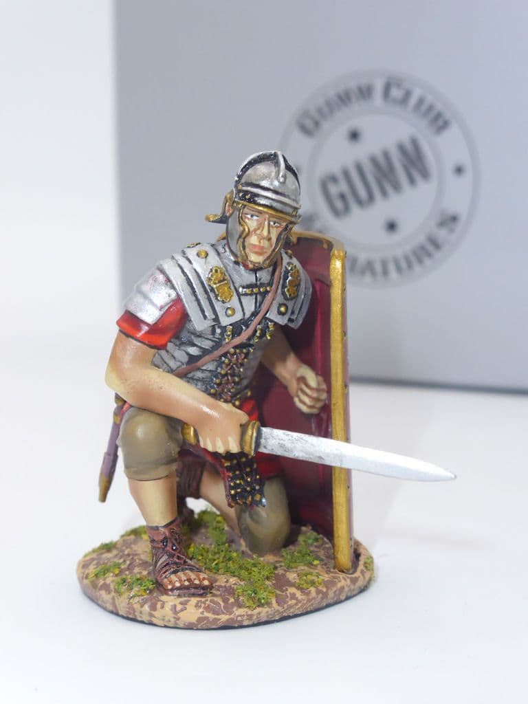 THOMAS GUNN ROM088A - Roman Empire - Raiding Party Leader Red Shield