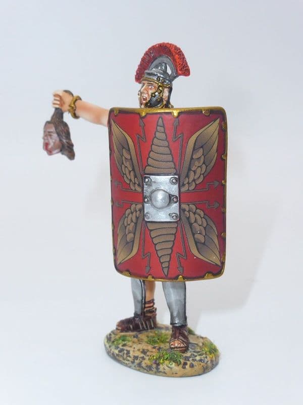 THOMAS GUNN ROM106A - Roman Empire - Centurion With Severed Head Red Shield