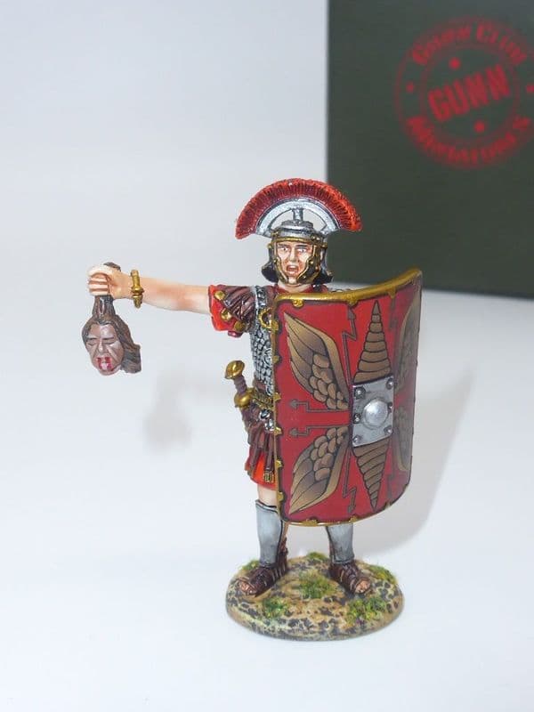 THOMAS GUNN ROM106A - Roman Empire - Centurion With Severed Head Red Shield