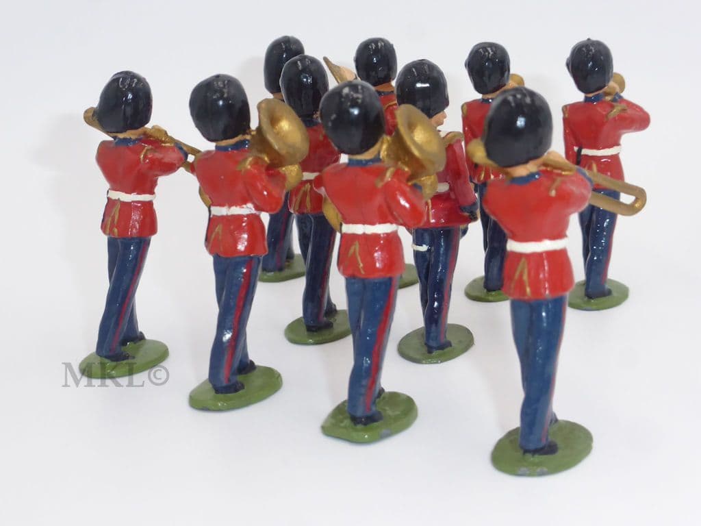 Timpo - Grenadier Band Marching in Scarlet 11 pieces