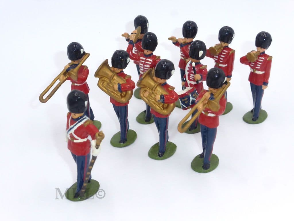 Timpo - Grenadier Band Marching in Scarlet 11 pieces