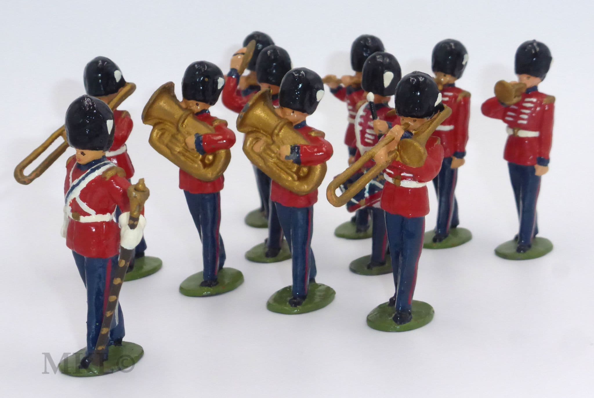Timpo - Grenadier Band Marching in Scarlet 11 pieces