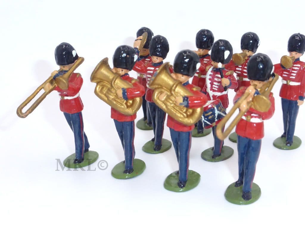 Timpo - Grenadier Band Marching in Scarlet 11 pieces