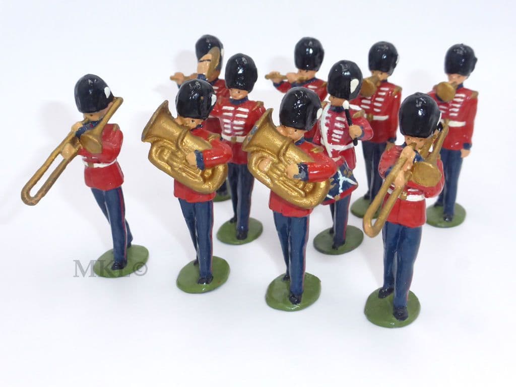 Timpo - Grenadier Band Marching in Scarlet 11 pieces