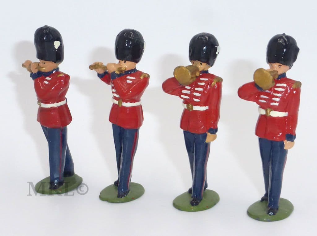 Timpo - Grenadier Band Marching in Scarlet 11 pieces