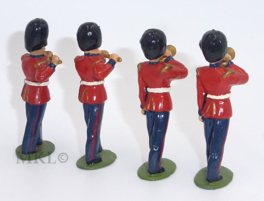 Timpo - Grenadier Band Marching in Scarlet 11 pieces