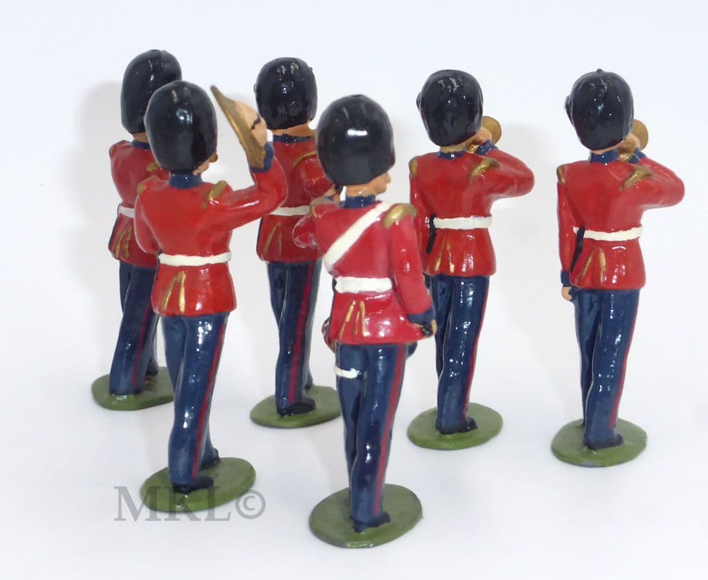 Timpo - Grenadier Band Marching in Scarlet 11 pieces