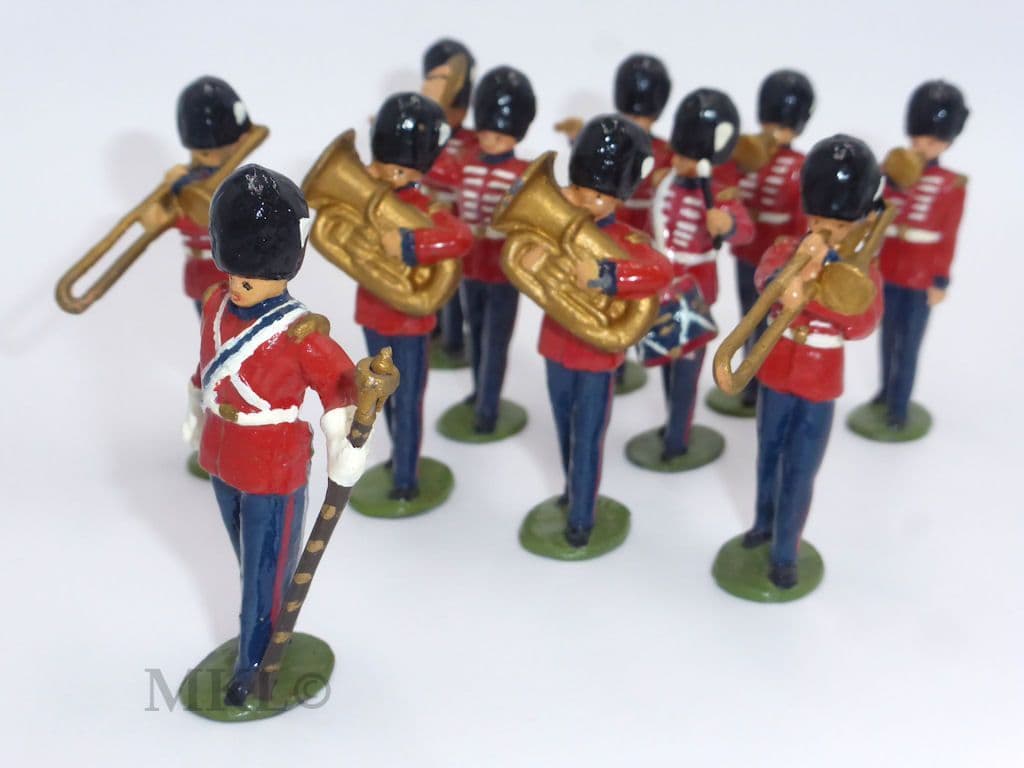 Timpo - Grenadier Band Marching in Scarlet 11 pieces