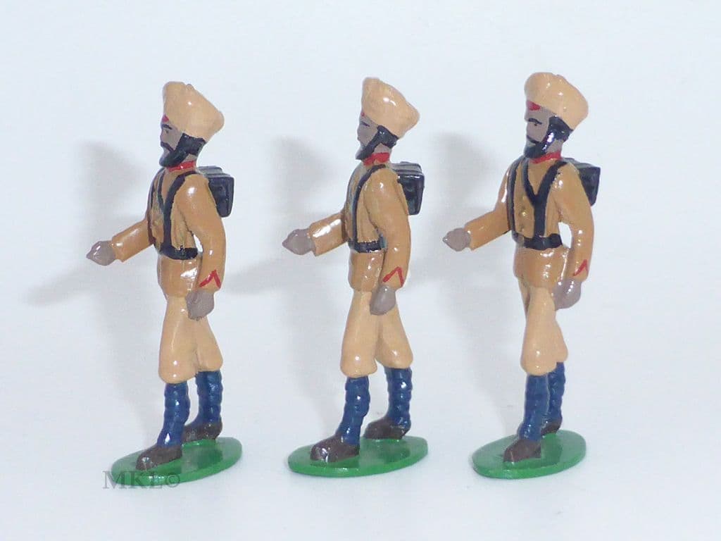 Trophy Miniatures - 3 Indian Regiment Figures