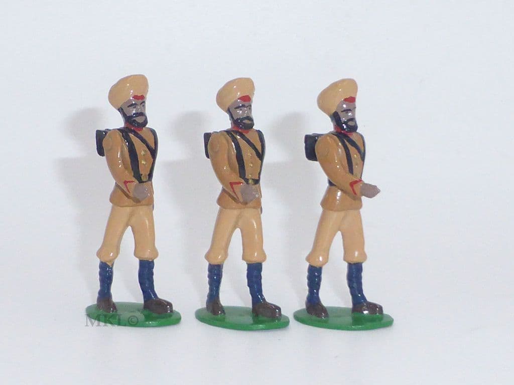 Trophy Miniatures - 3 Indian Regiment Figures