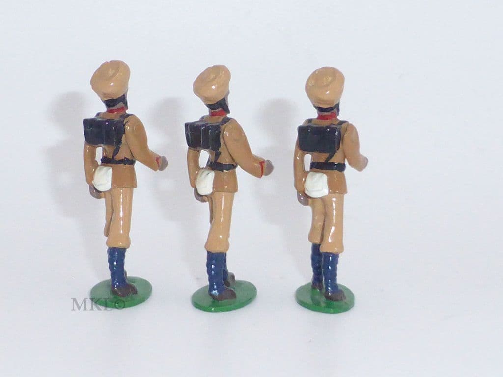Trophy Miniatures - 3 Indian Regiment Figures