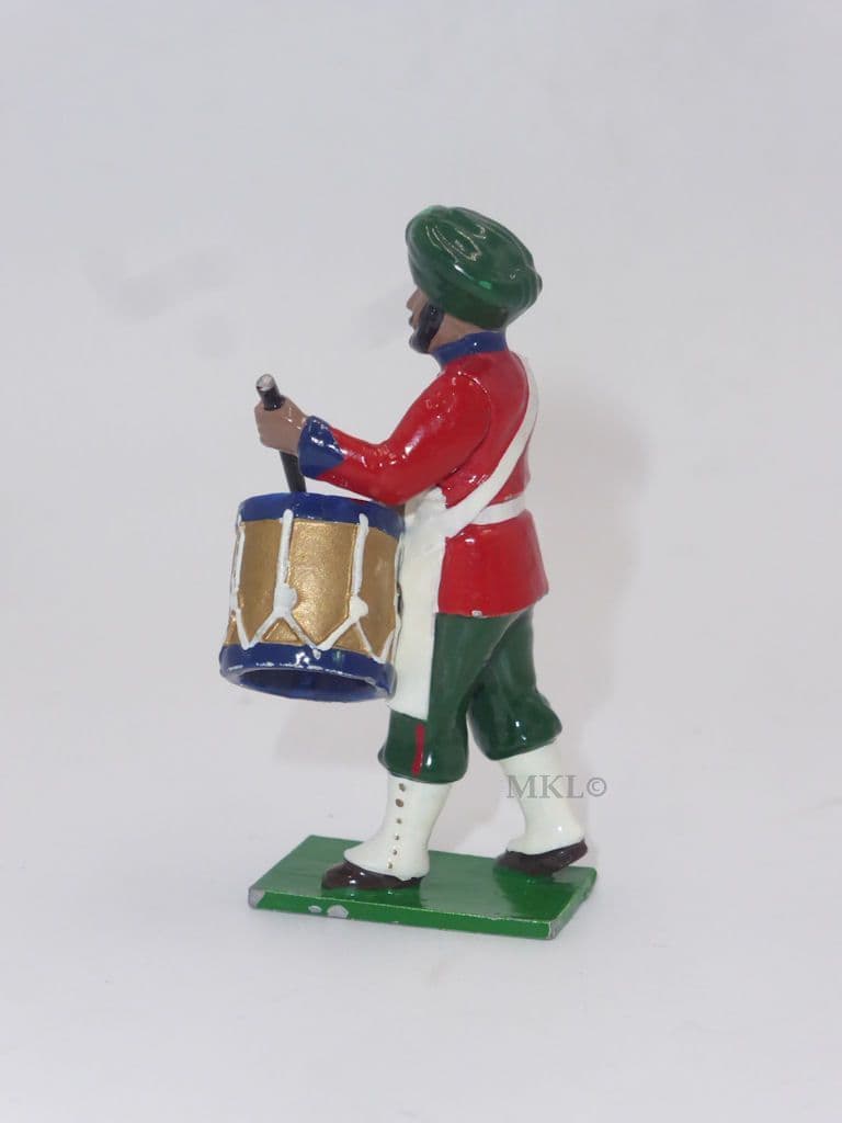 Trophy Miniatures - Indian Regiment Side Drummer