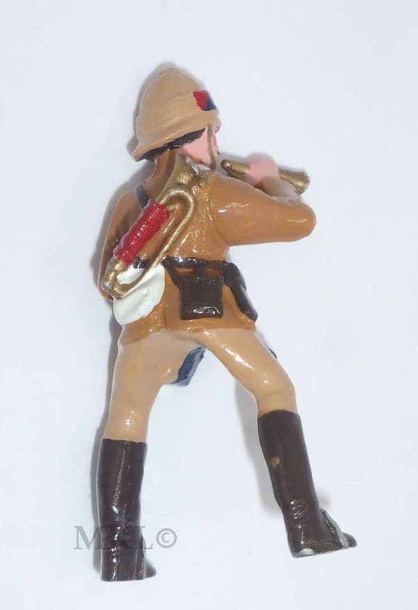 Trophy Miniatures Seated Bugler Figure S