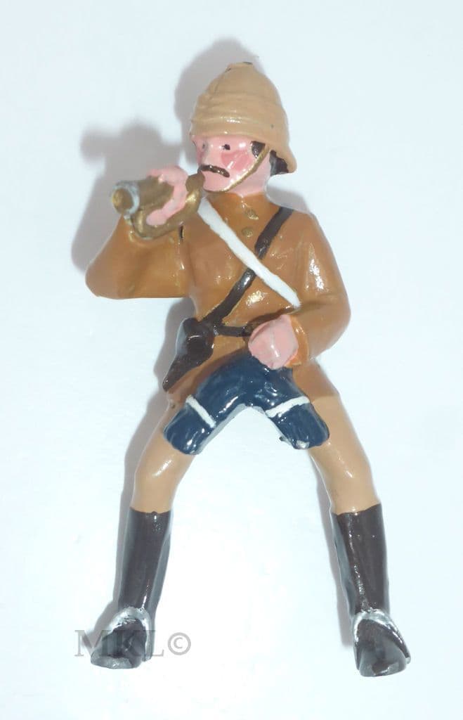 Trophy Miniatures Seated Bugler Figure S
