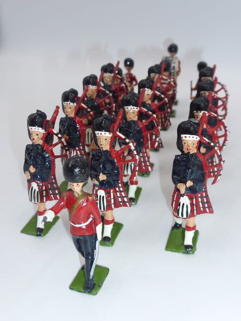 Vintage WB1722 - Pipes And Drums Of The Scots Guards
