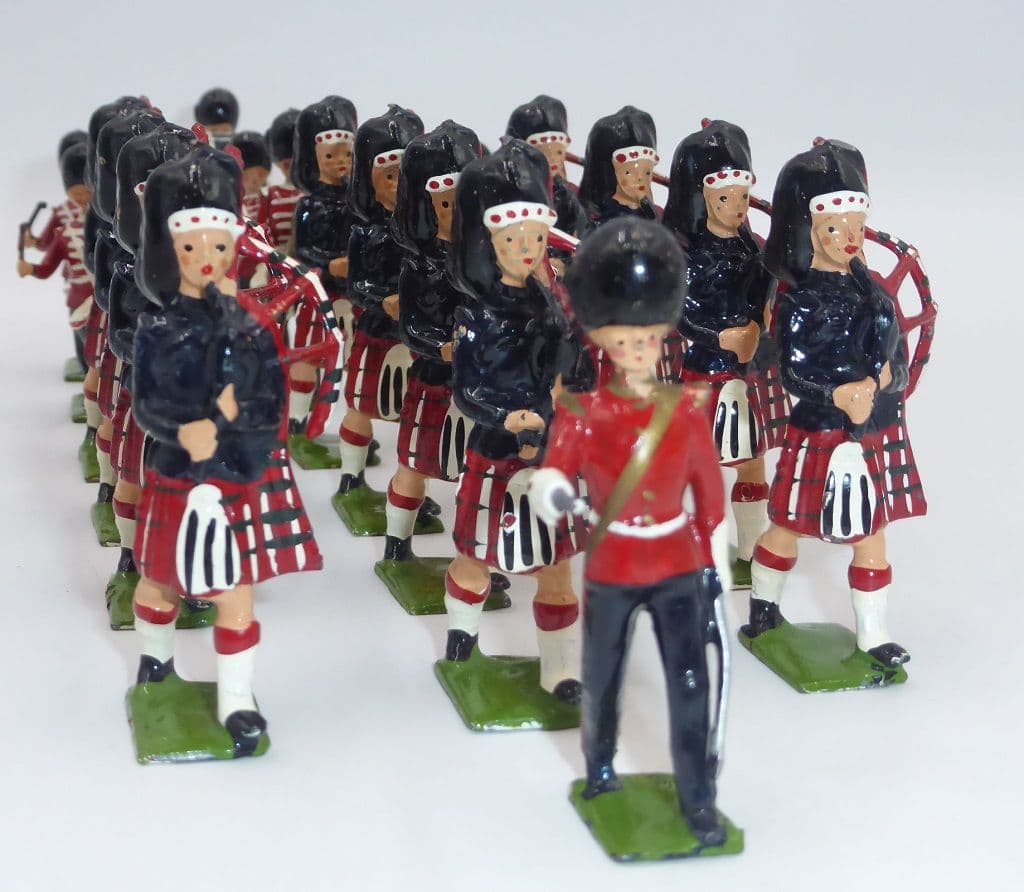 Vintage WB1722 - Pipes And Drums Of The Scots Guards