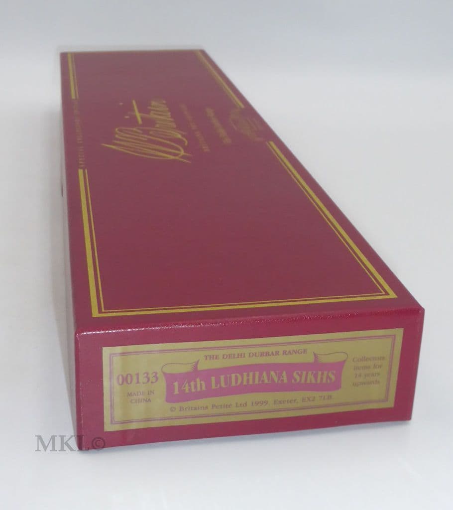 WB00133 - 14th Ludhiana Sikhs