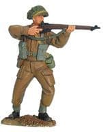 WB17906 - WW2 British Infantry Standing Firing