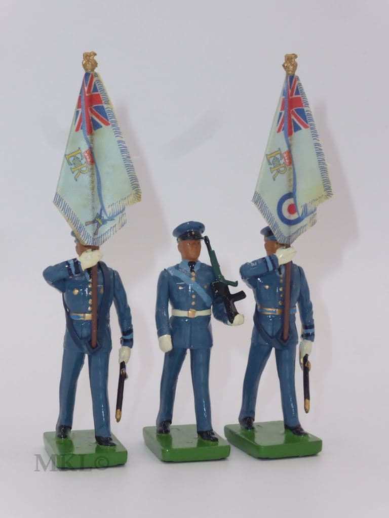 WB3071 - The Queens Colour Squadron of the Royal Air Force Colour ...