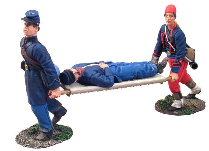 WB31053 Union Stretcher Bearer Set 1