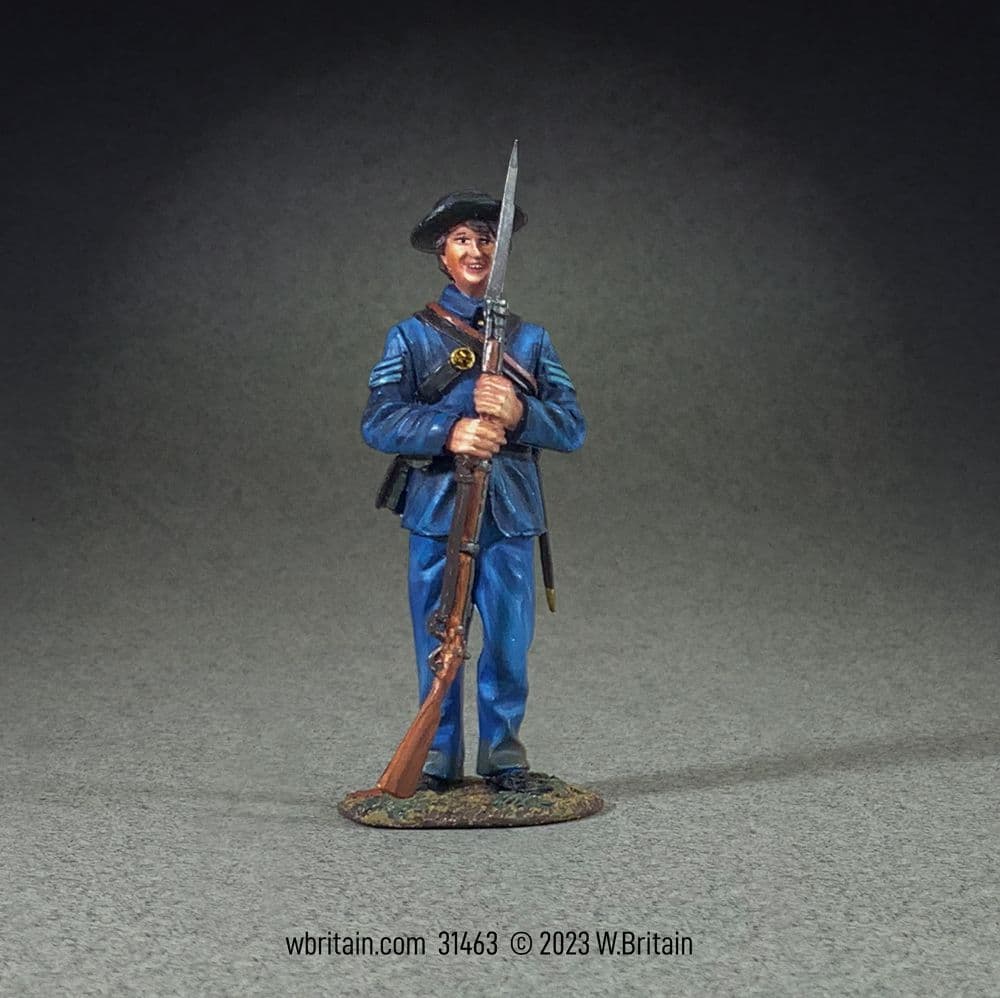 WB31463 - Union Infantry Sergeant at Rest