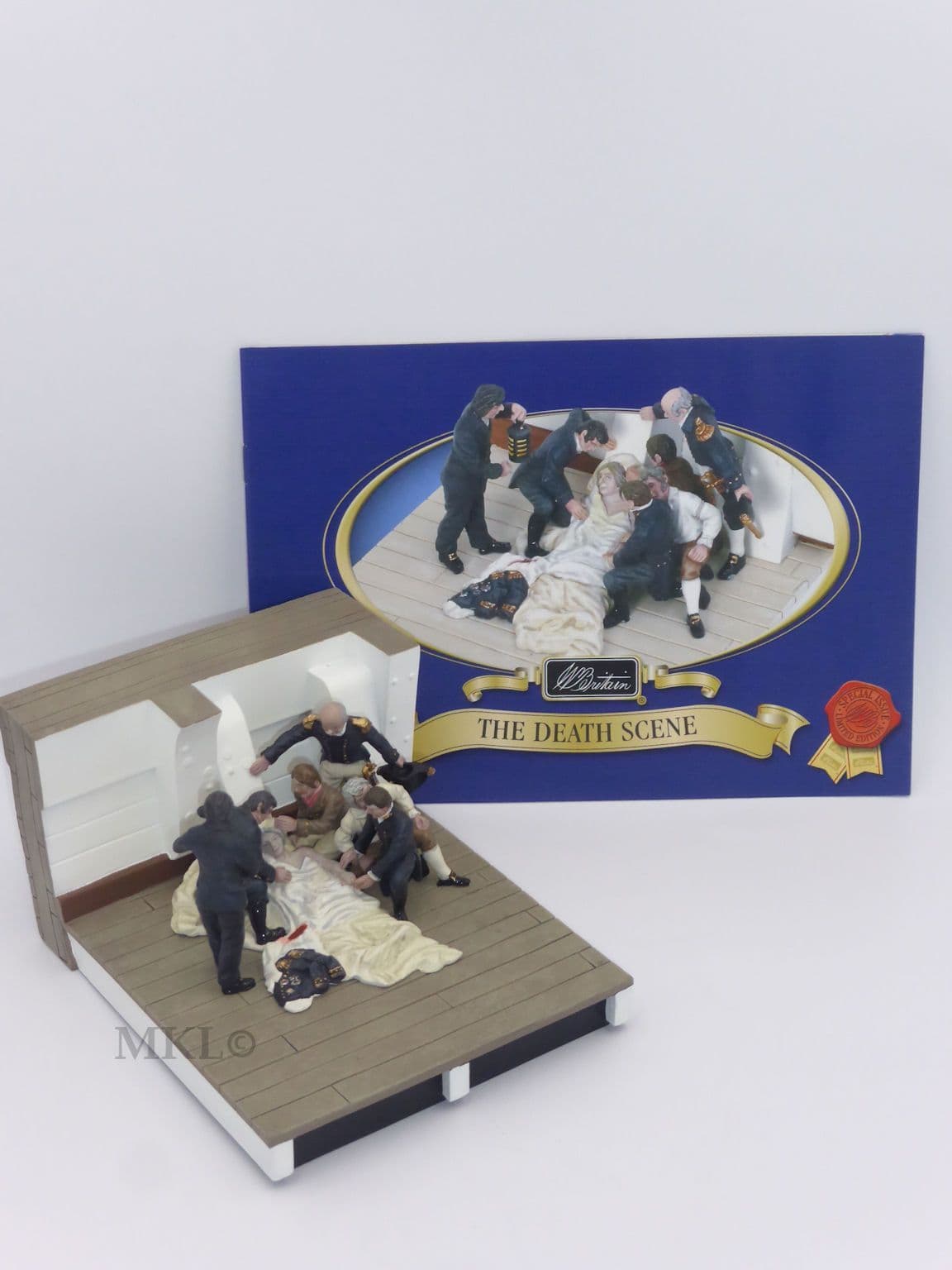 WB41142 - Nelson Death Scene On Victory Limited Edition