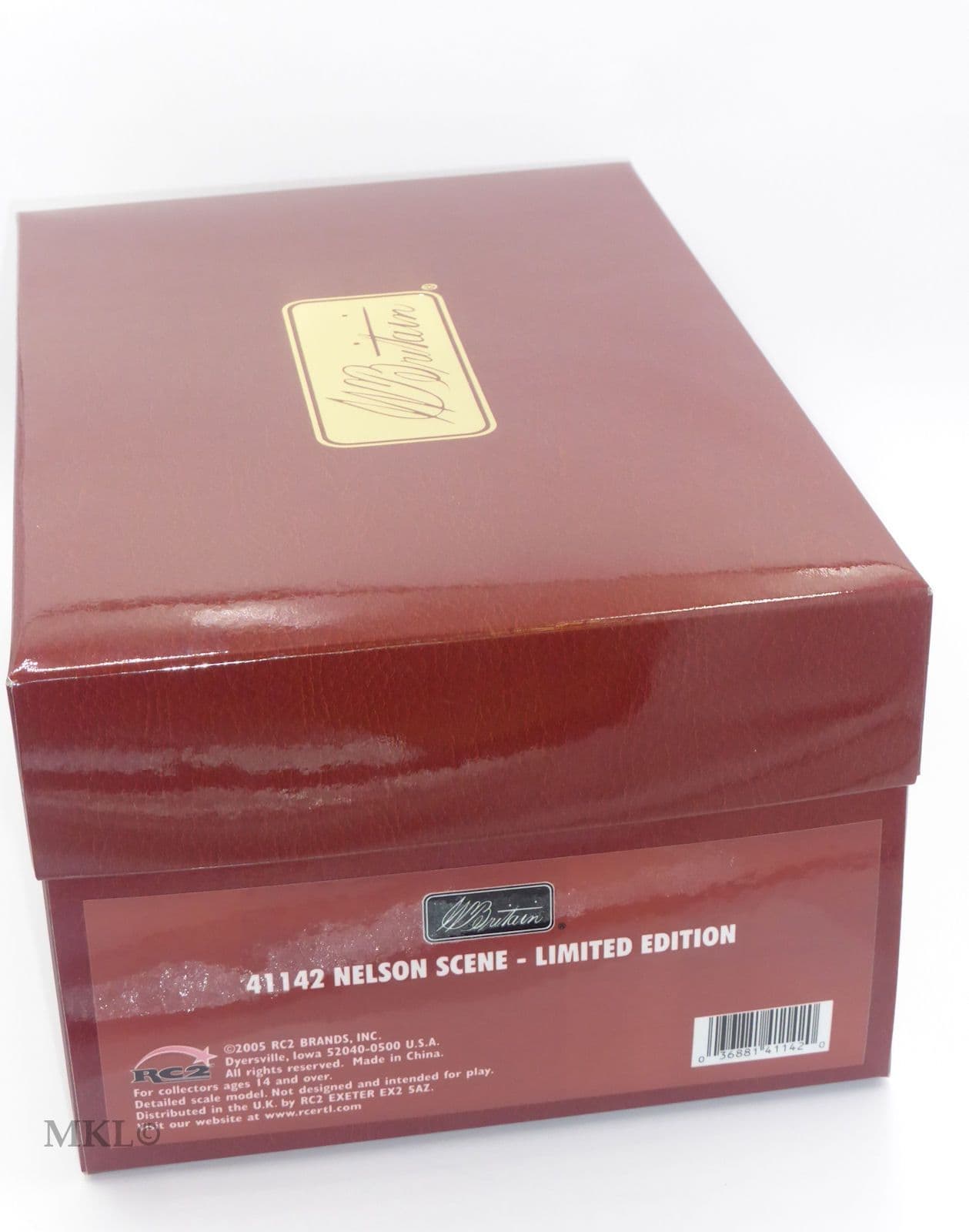 WB41142 - Nelson Death Scene On Victory Limited Edition