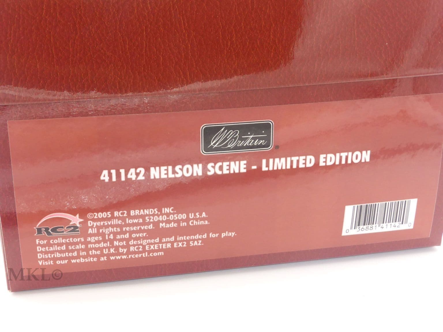WB41142 - Nelson Death Scene On Victory Limited Edition
