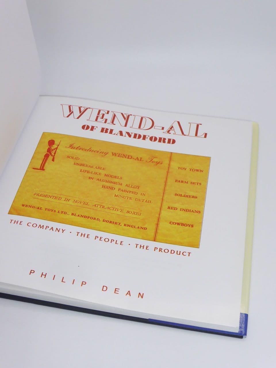 WEND-AL of Blandford - Aluminium Toy Figures