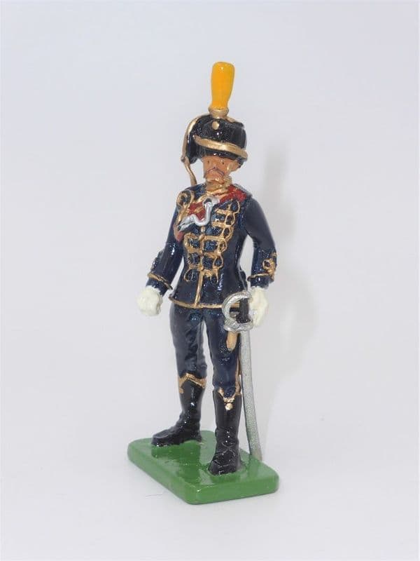 William Britain Foot Hussar Figure J