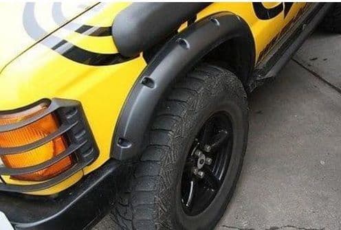 2" ABS Extended Wide Wheel Arches