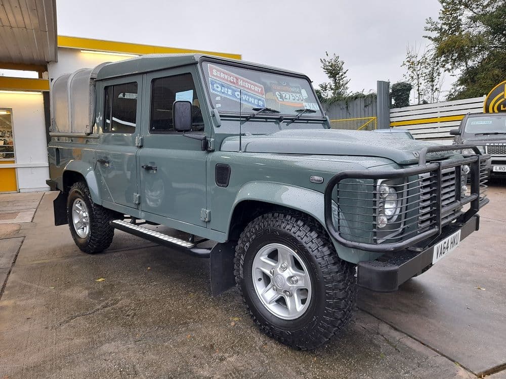 SOLD Defender 110 2 2 TD XS DCB 2014 VA64 HKU