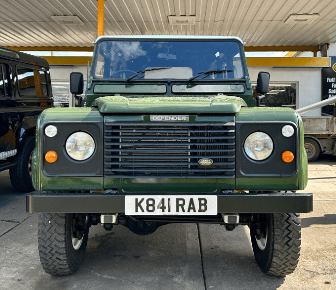 SOLD Defender 110 County Station Wagon TDI 1993 K841 RAB