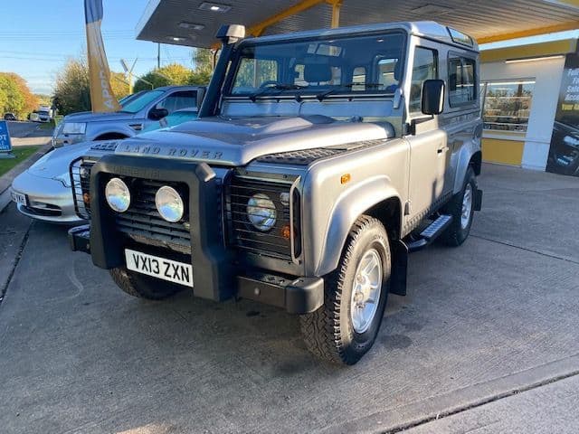 SOLD Defender 90 Hardtop TDci XS Spec