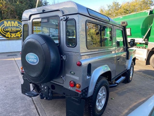 SOLD Defender 90 Hardtop TDci XS Spec